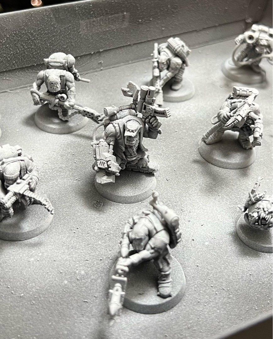 Warhammer 40K Kill Team GRIM DARK Kommandos? Commandos? Orks!, Hobbies ...
