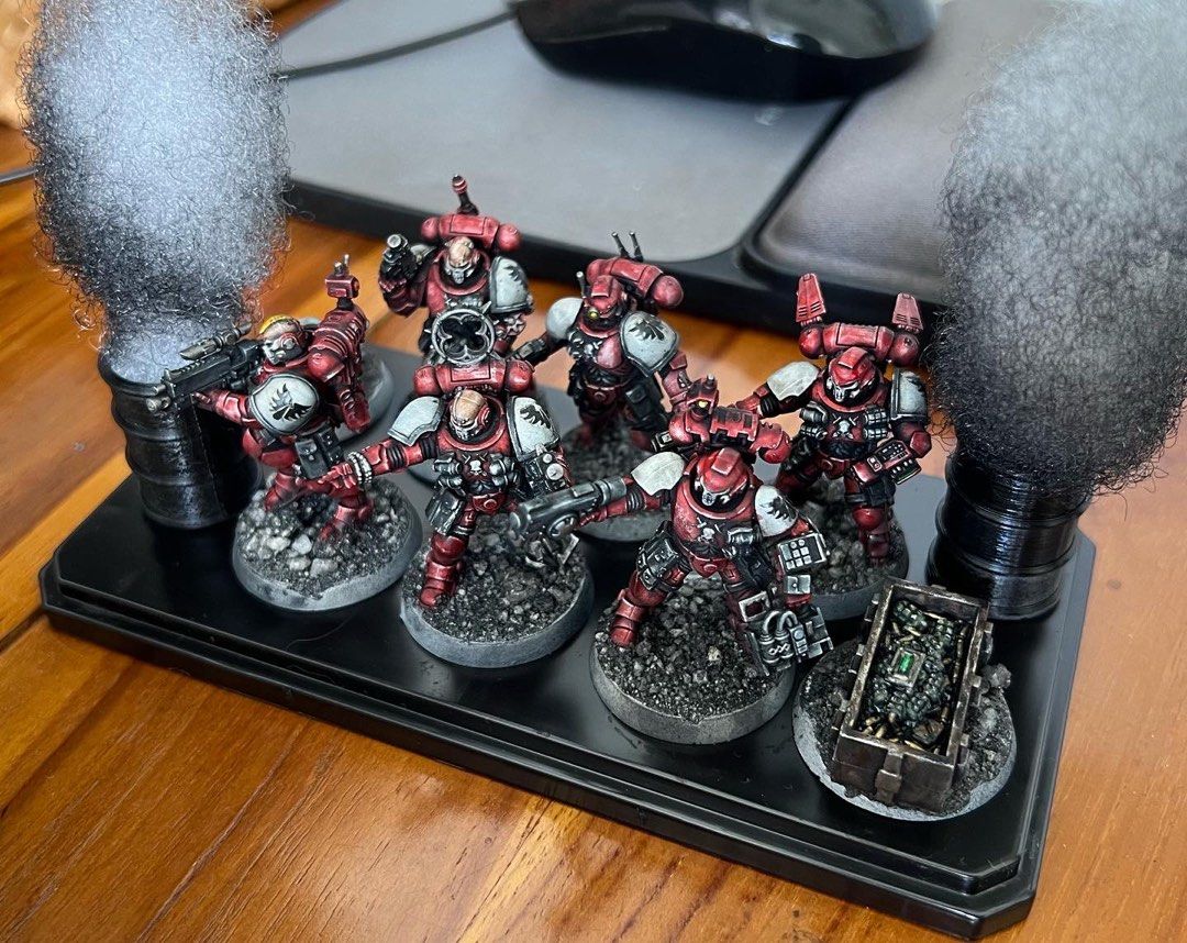 Warhammer 40K Kill Team Phobos Marines, Hobbies & Toys, Toys & Games on ...
