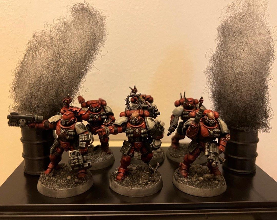 Warhammer 40K Kill Team Phobos Marines, Hobbies & Toys, Toys & Games on ...