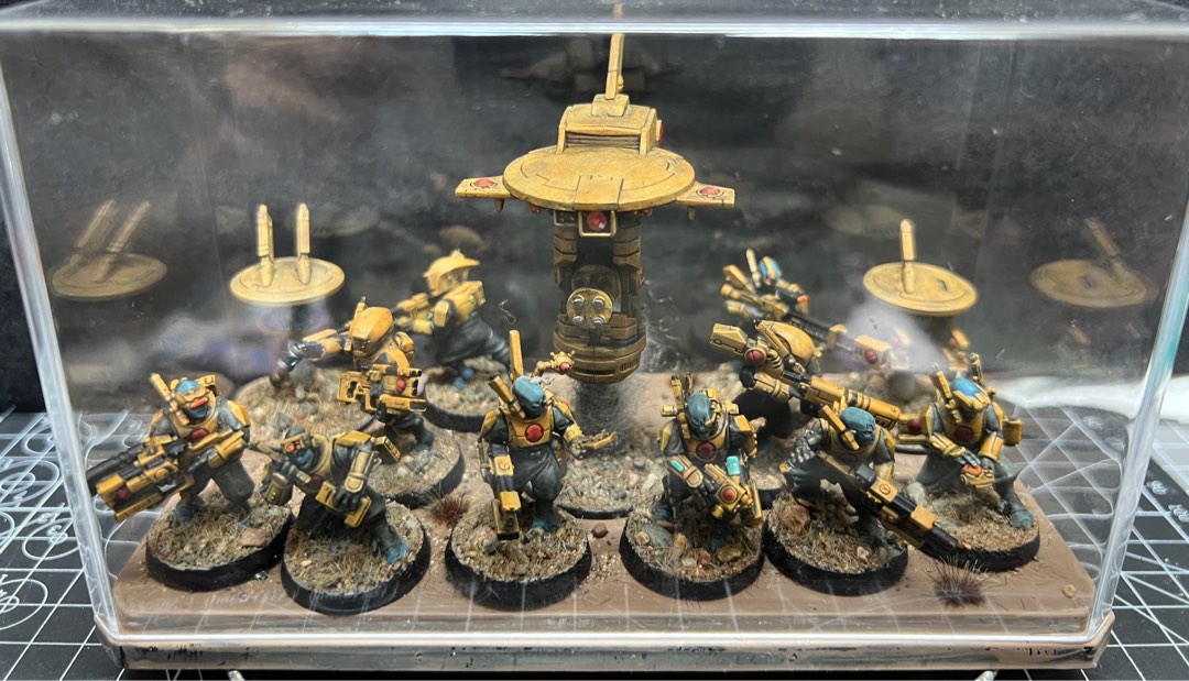 Warhammer 40K Tau Pathfinder Kill Team, Hobbies & Toys, Toys & Games on ...