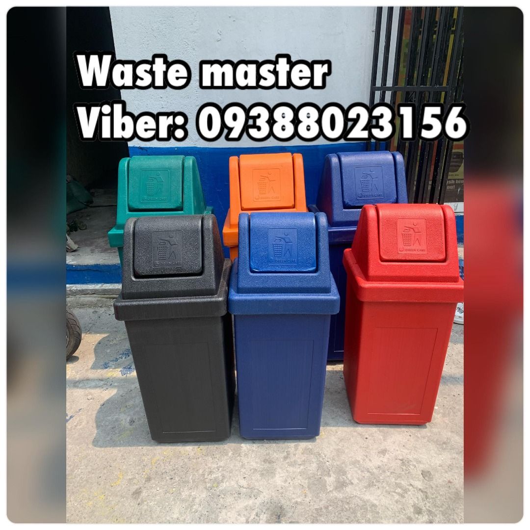 WASTE MASTER TRASH BIN, Furniture & Home Living, Cleaning & Homecare ...