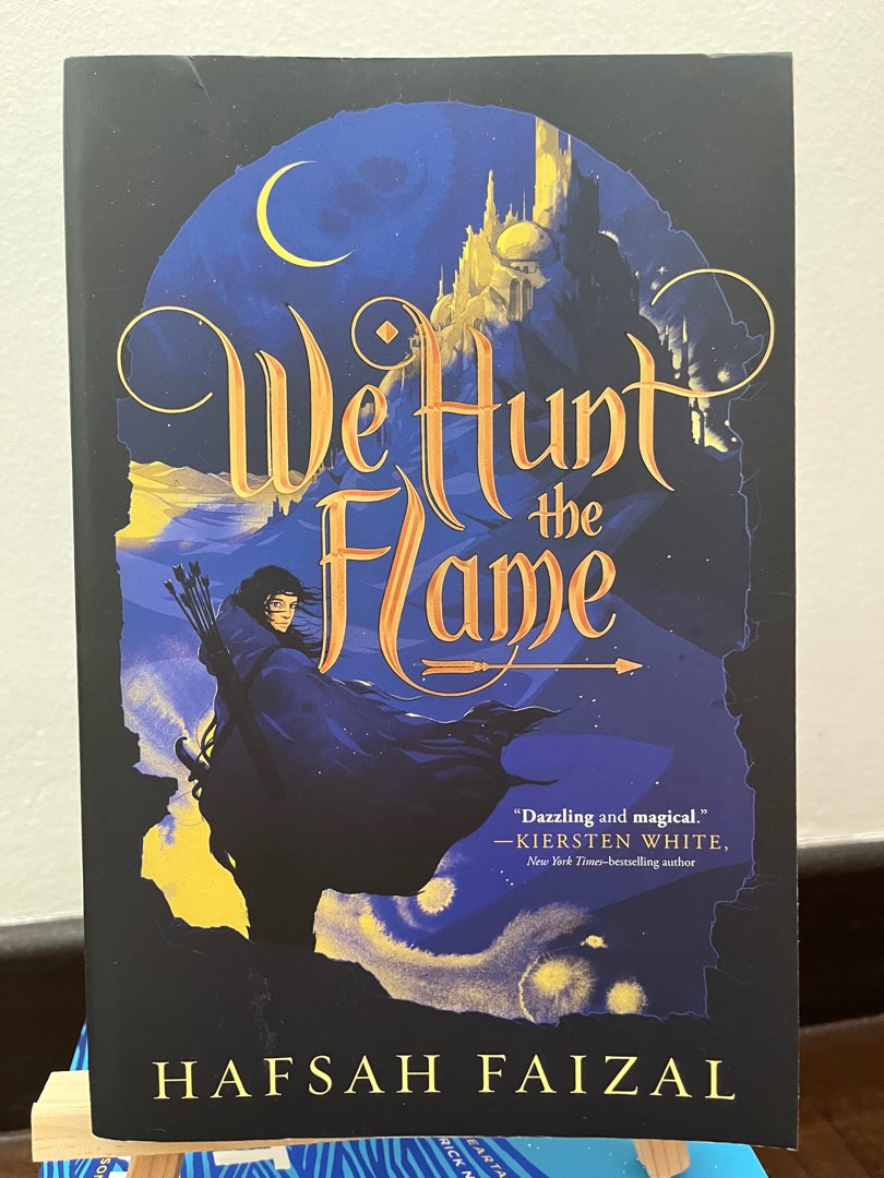 We Hunt the Flame by Hafsah Faizal, Hobbies & Toys, Books & Magazines ...
