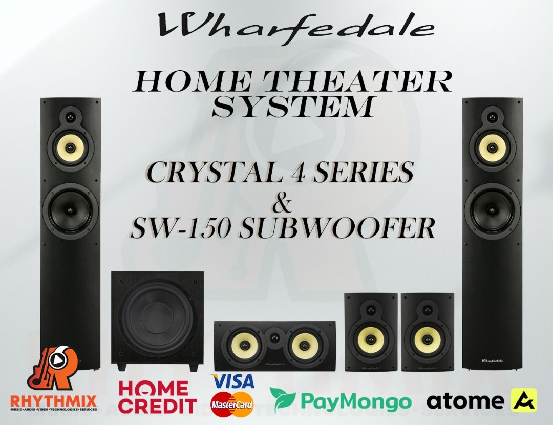 Wharfedale Home Theater System with Onkyo Receiver, Audio, Other Audio ...