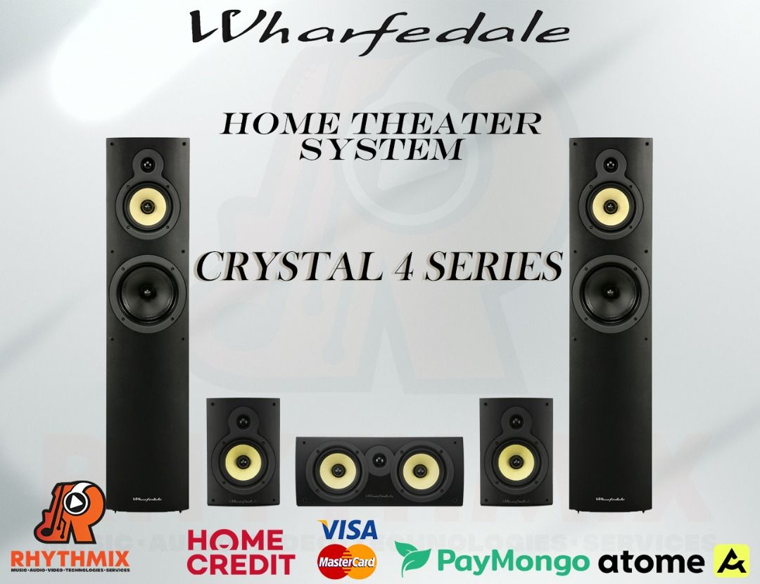 Wharfedale Home Theater System with Onkyo Receiver, Audio, Other Audio ...