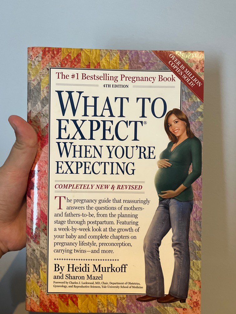 What to expect when you are expecting book, Babies & Kids, Maternity ...