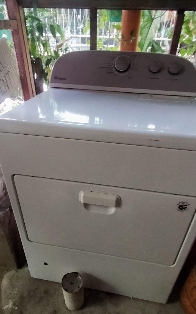 Whirlpool Gas Dryer15kg/Sharp Giga twin tub 8.5 kg, TV & Home ...