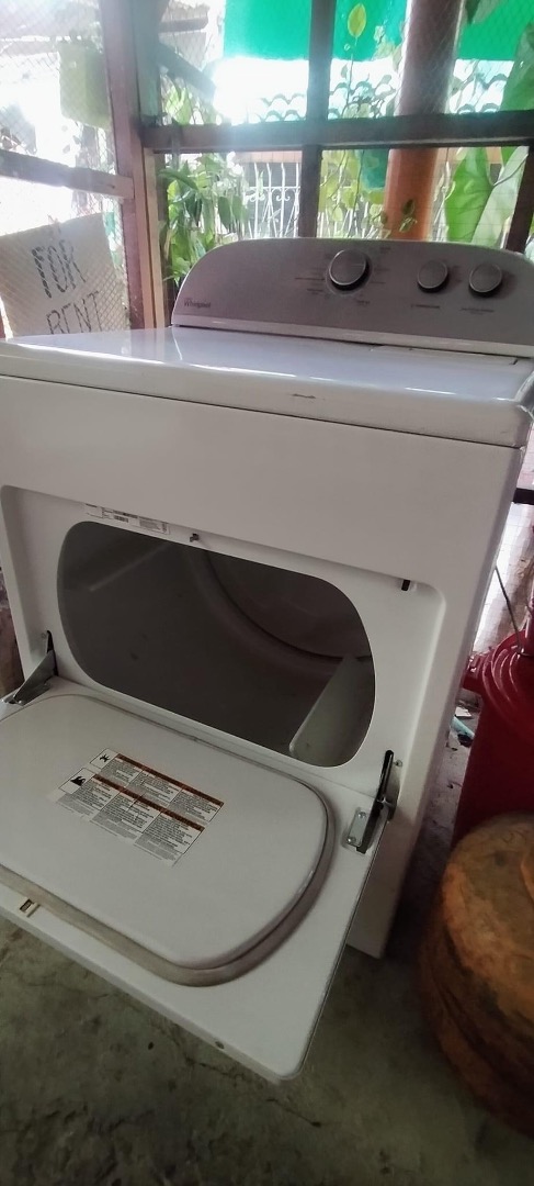 Whirlpool Gas Dryer15kg/Sharp Giga twin tub 8.5 kg, TV & Home ...