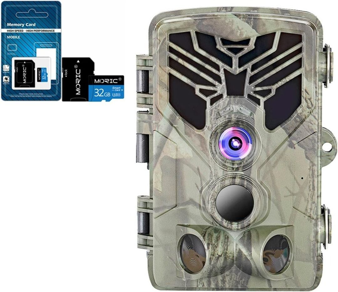 Wifi Game Camera HC-810A 20MP 16/32GB TF Card Hunting Camera Outdoor ...