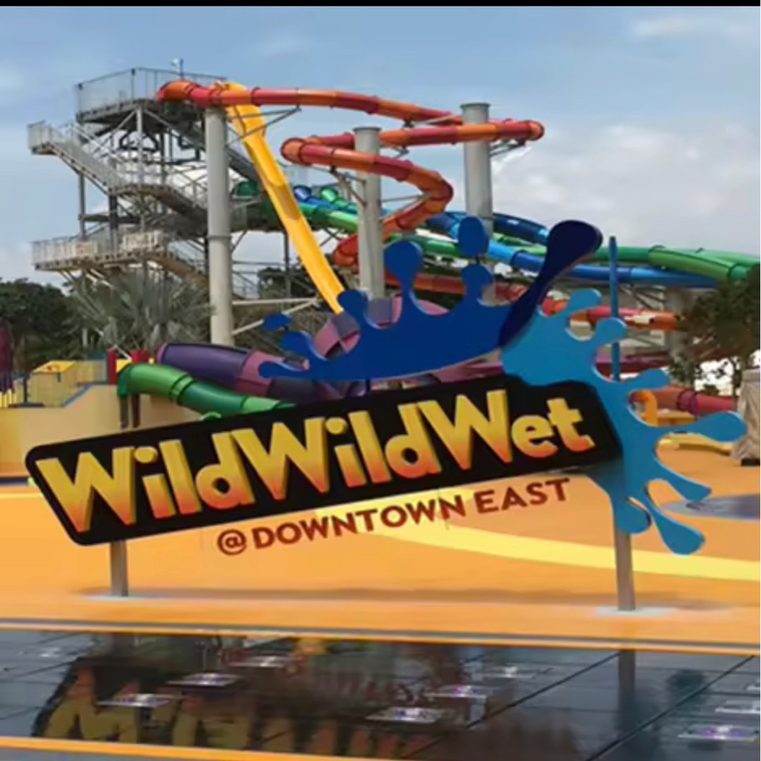 Wild wild wet ticket, Tickets & Vouchers, Local Attractions & Transport ...