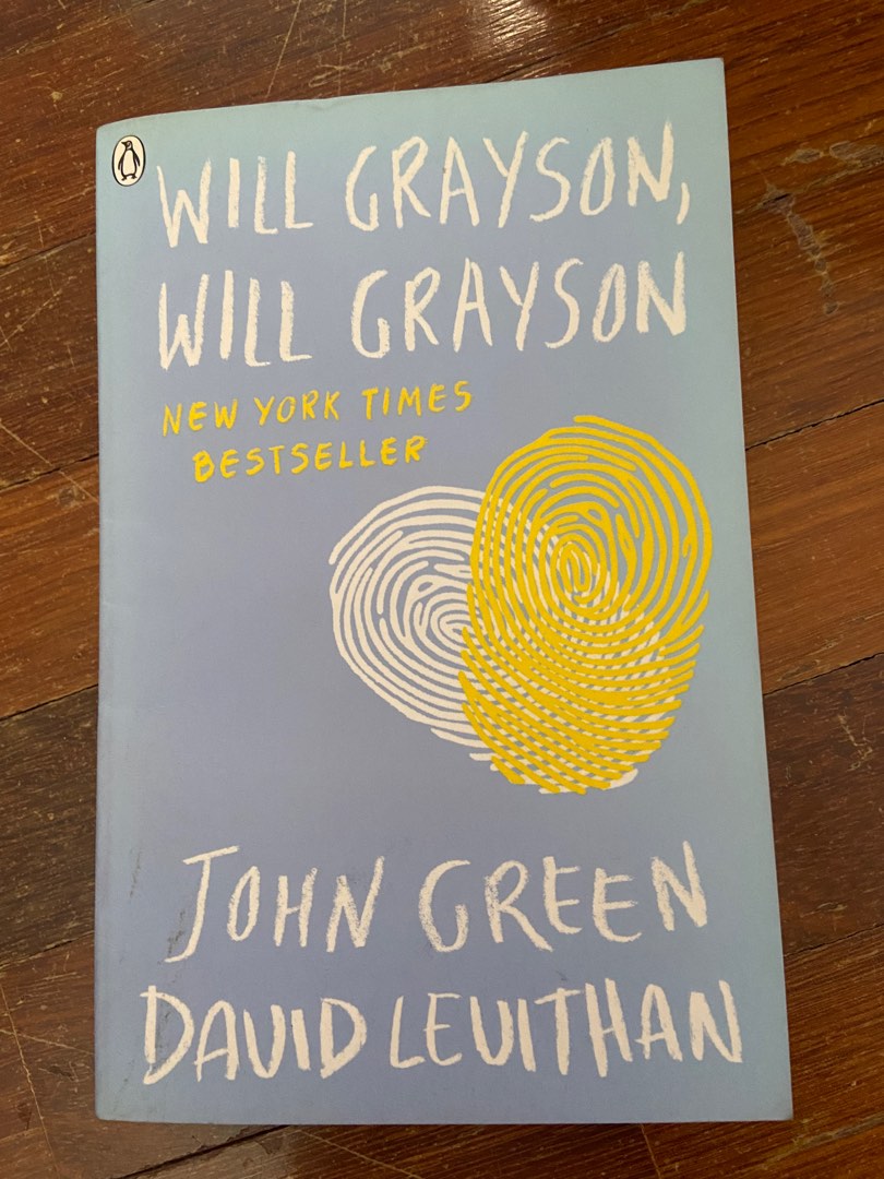 Will grayson, will grayson by John Green, Hobbies & Toys, Books ...