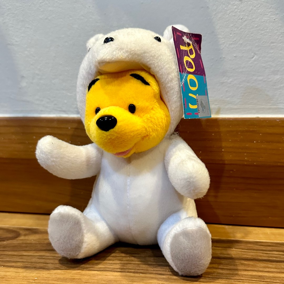 Winnie The Pooh Plush Plushie Soft Toy Cute Collection, Hobbies & Toys ...
