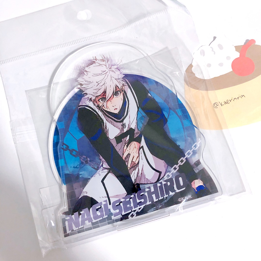 [WTS] Blue Lock Nagi Seishiro Acrylic Stand, Hobbies & Toys ...