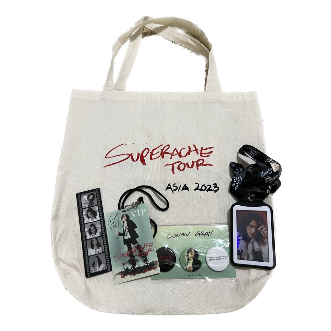 [WTS] Conan Gray Superache VIP LIMITED EDITION MERCH, Hobbies & Toys ...