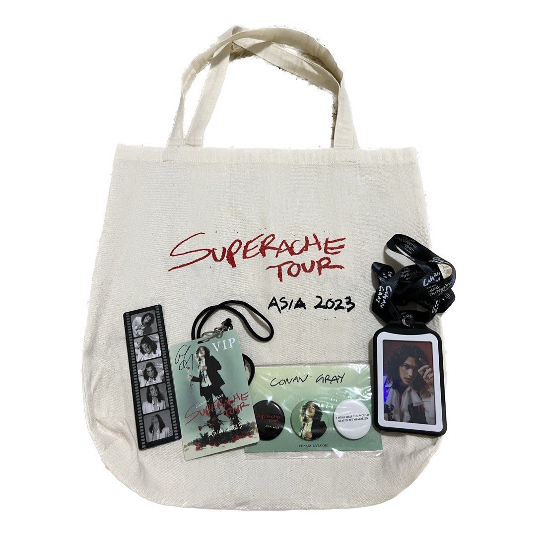 [WTS] Conan Gray Superache VIP LIMITED EDITION MERCH, Hobbies & Toys ...