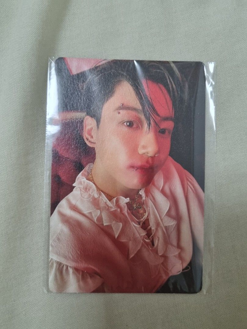 [WTS]bts jungkook photobook, Hobbies & Toys, Memorabilia & Collectibles, K-Wave on Carousell