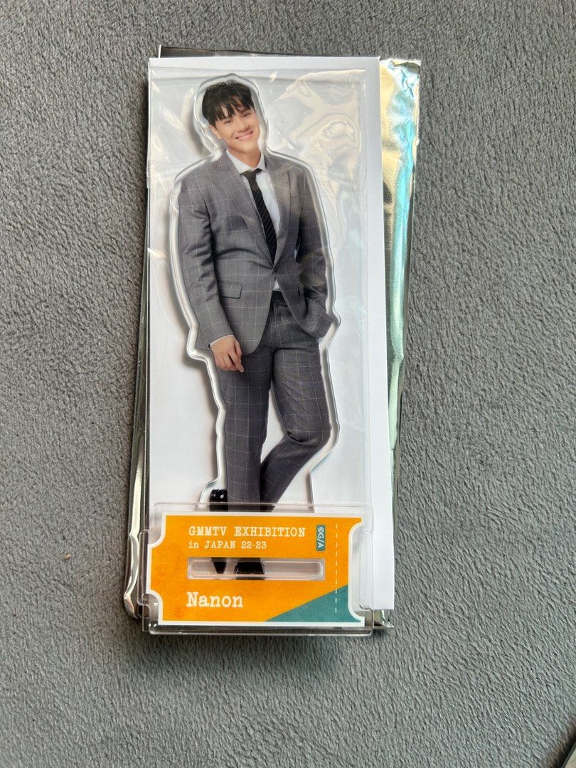 [WTS] Nanon gmmtv japan exhibition standee, Hobbies & Toys, Memorabilia ...