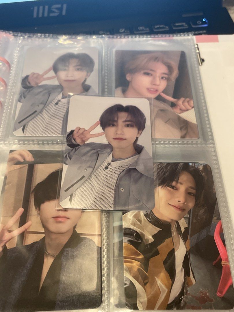 WTS ON HAND stray kids skz han jisung 5 stars lotte duty free ldf pob ...