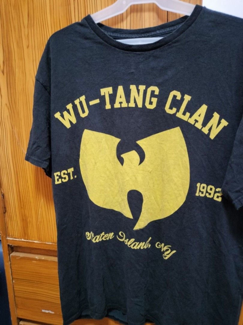 Wutang clan big print on Carousell