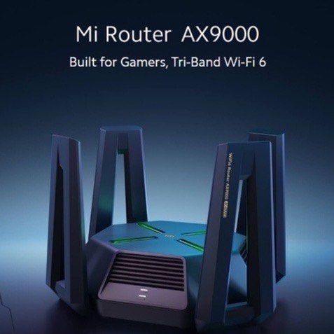 Xiaomi Mi Router AX9000 - Global Version | Built for Gamers | Tri-Band ...