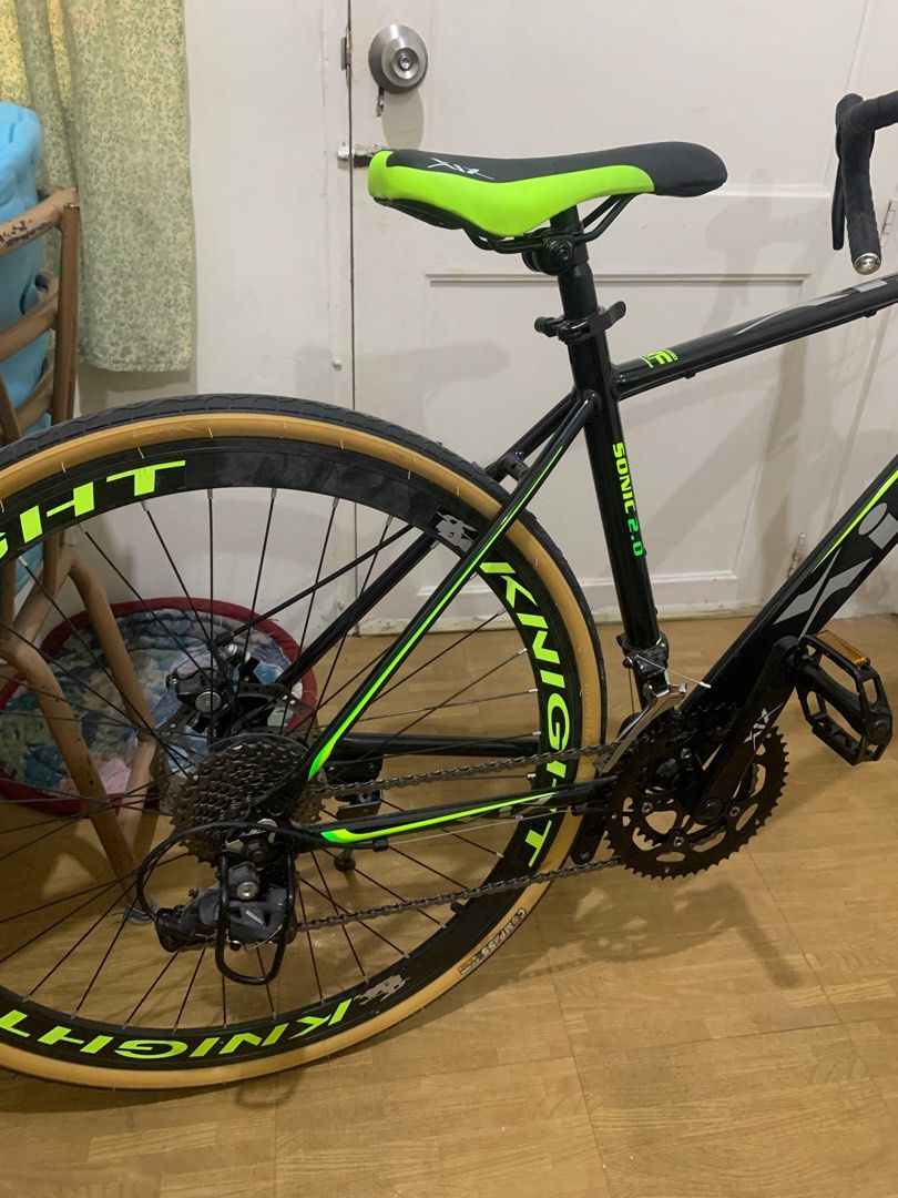 XIX 18 Speed Alloy Road Bike, Sports Equipment, Bicycles & Parts ...