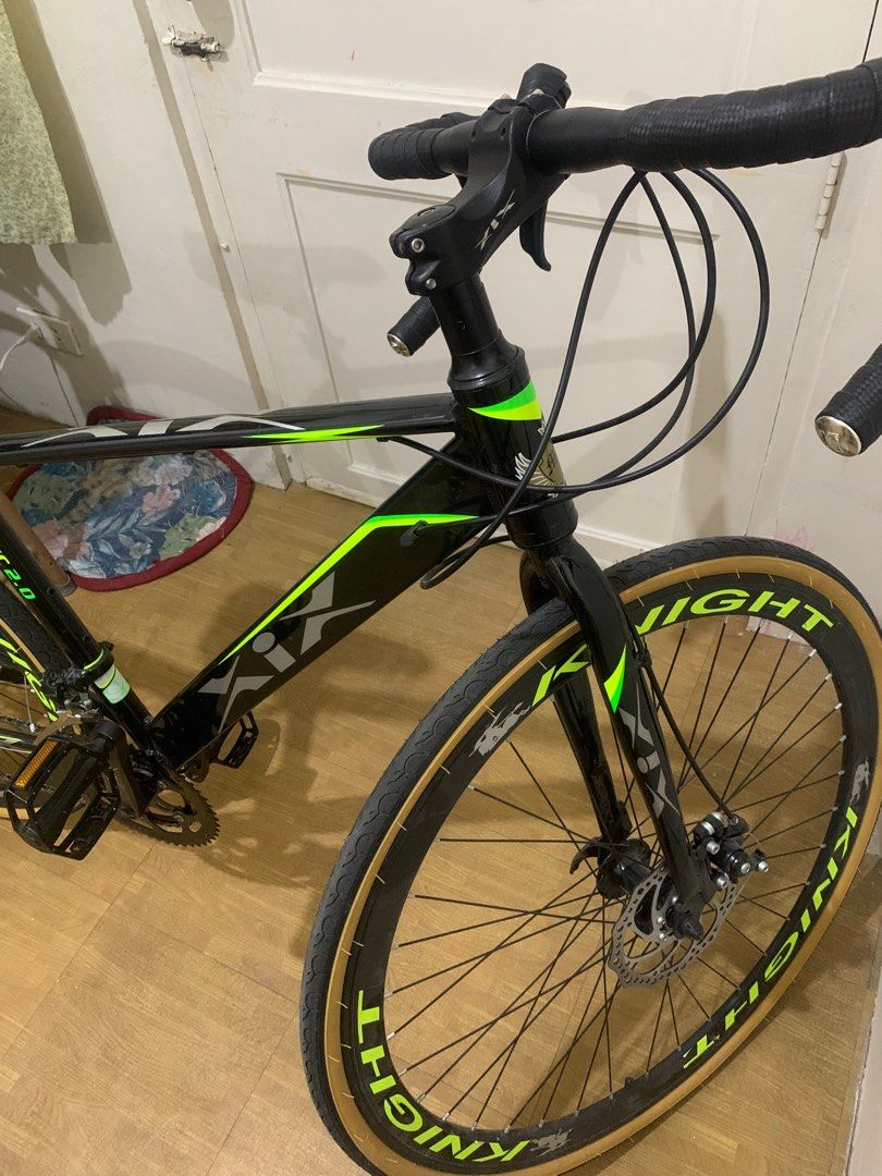 XIX 18 Speed Alloy Road Bike, Sports Equipment, Bicycles & Parts ...