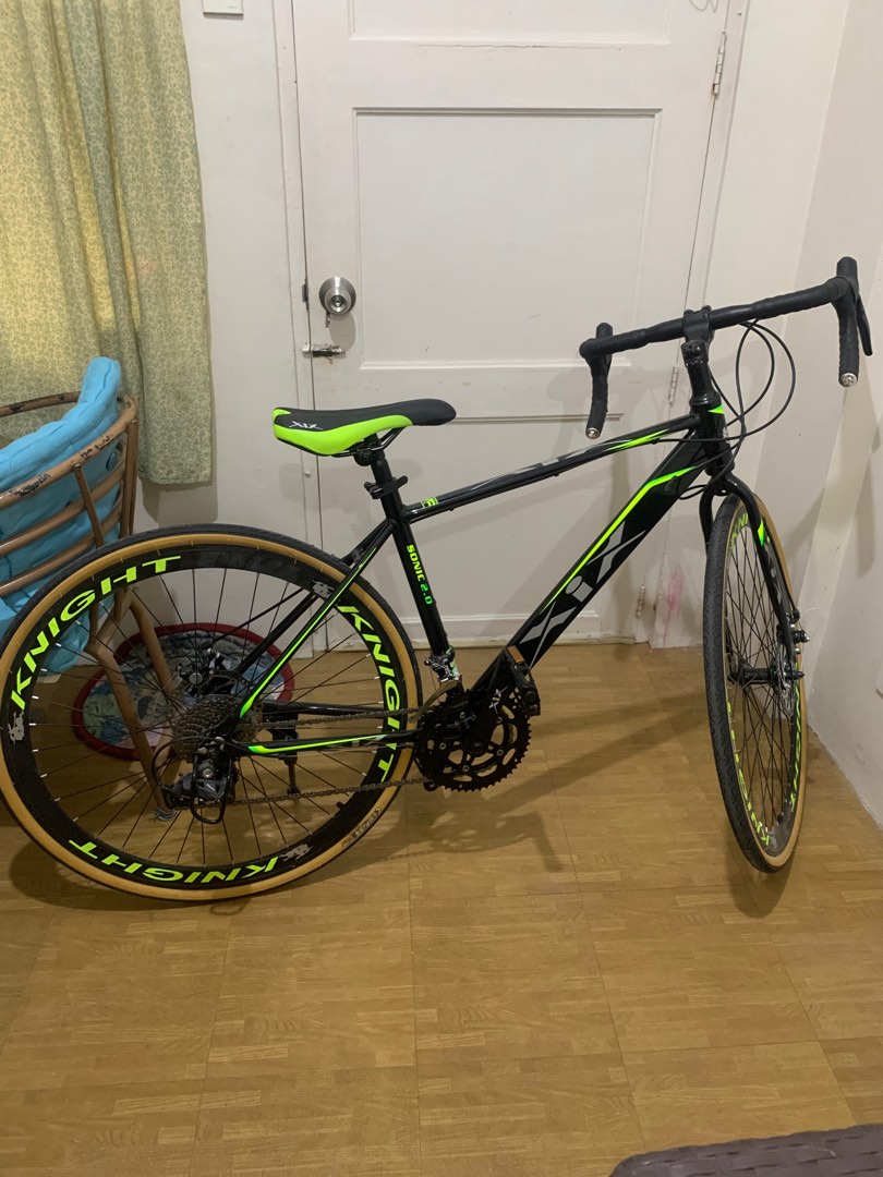 XIX 18 Speed Alloy Road Bike, Sports Equipment, Bicycles & Parts ...