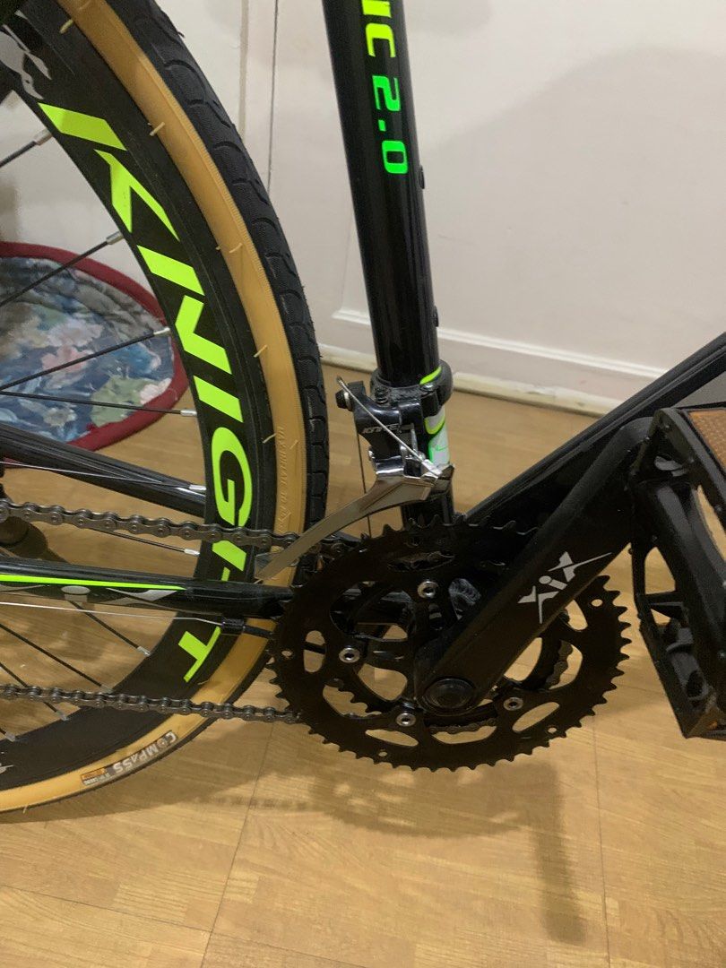 XIX 18 Speed Alloy Road Bike, Sports Equipment, Bicycles & Parts ...