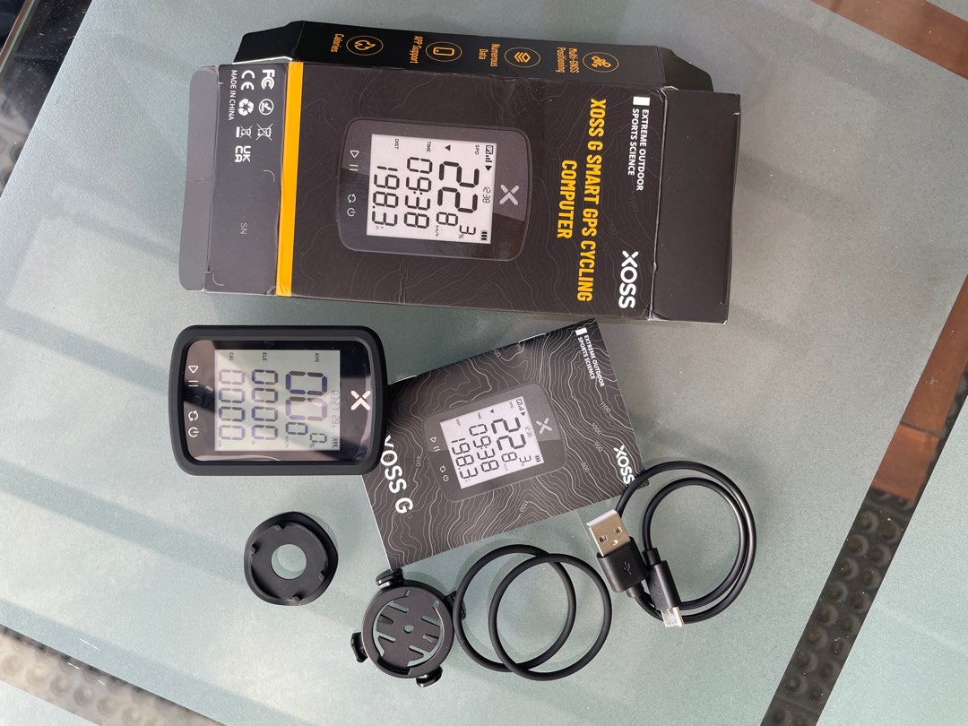 XOSS G2 (2nd Generation Bike Computer) on Carousell