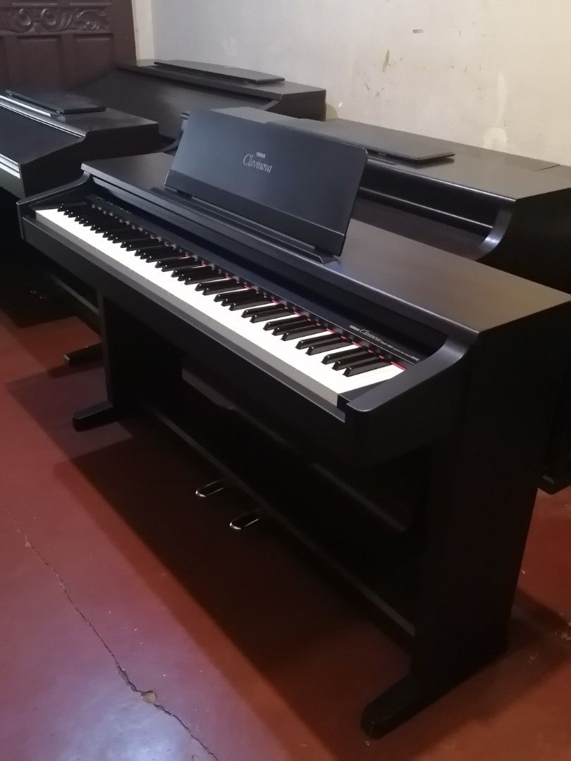 Yamaha Clavinova CLP122 Digital Piano, Hobbies & Toys, Music & Media ...