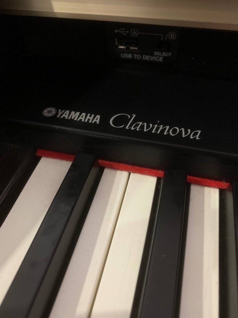 Yamaha Clavinova CLP-340, Hobbies & Toys, Music & Media, Musical Instruments on Carousell