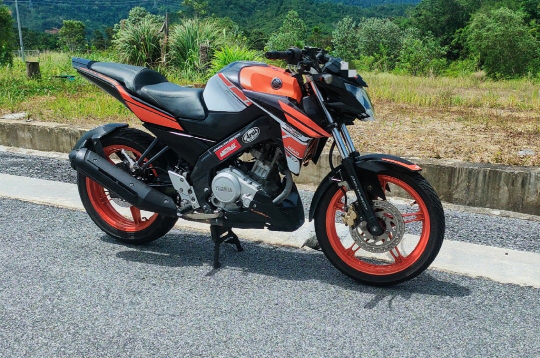 Yamaha FZ150i, Motorbikes on Carousell