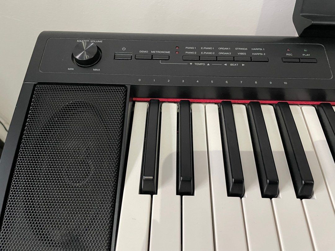Yamaha Keyboard, Hobbies & Toys, Music & Media, Musical Instruments on ...