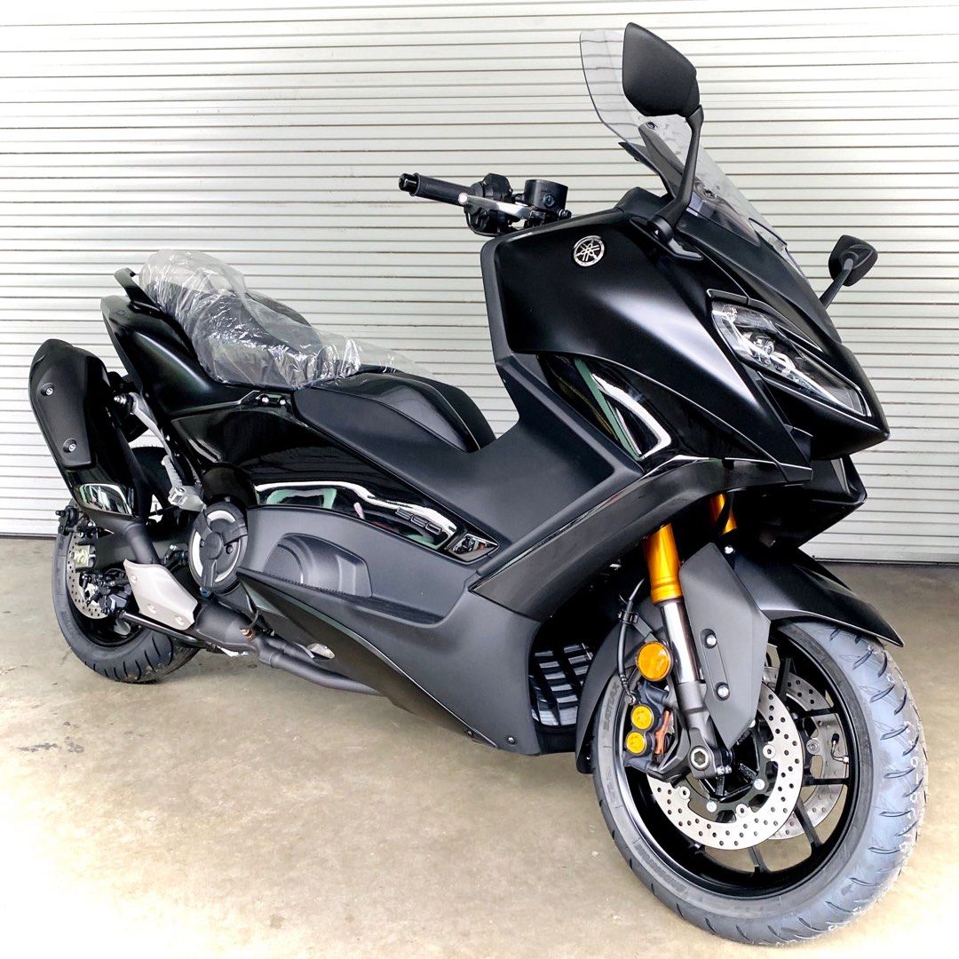 YAMAHA TMAX 560, Motorcycles, Motorcycles for Sale, Class 2 on Carousell