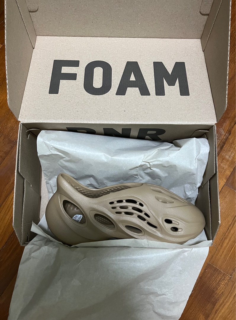 Yeezy Foam Runner Clay, Luxury, Sneakers & Footwear on Carousell