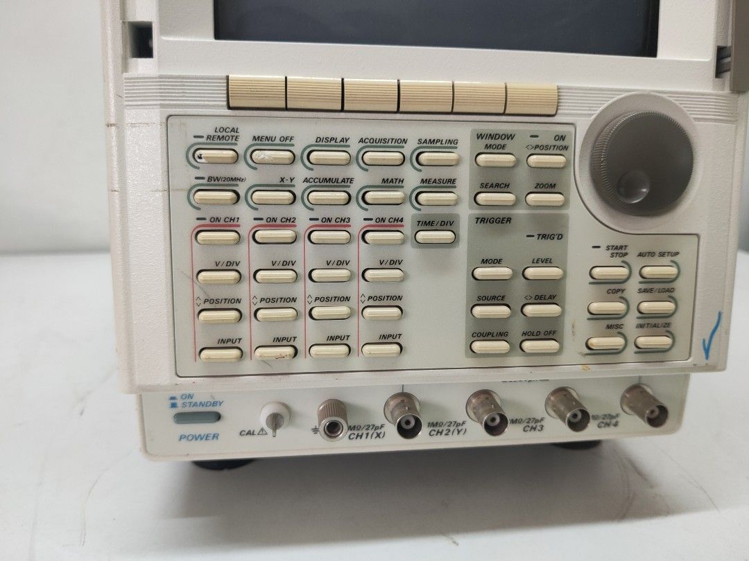 Yokogawa DL 1200A 4 Channel Digital Oscilloscope for sale @ $200 each ...