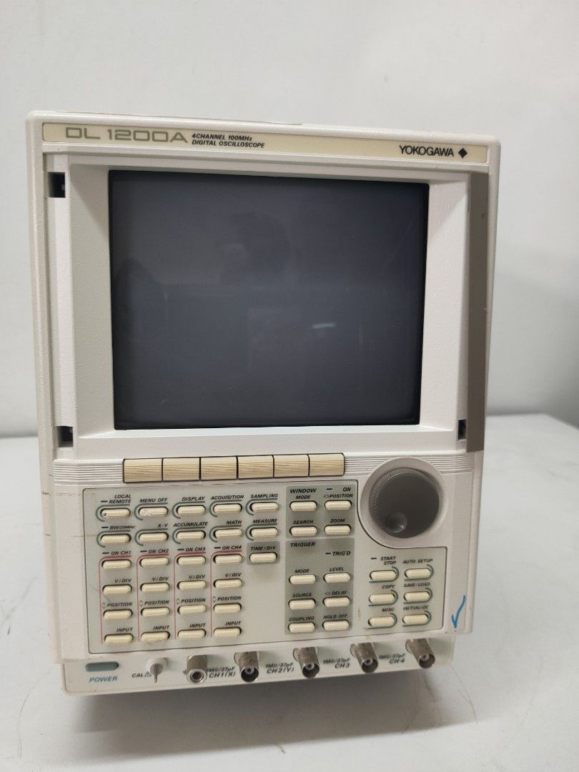 Yokogawa DL 1200A 4 Channel Digital Oscilloscope for sale @ $200 each ...