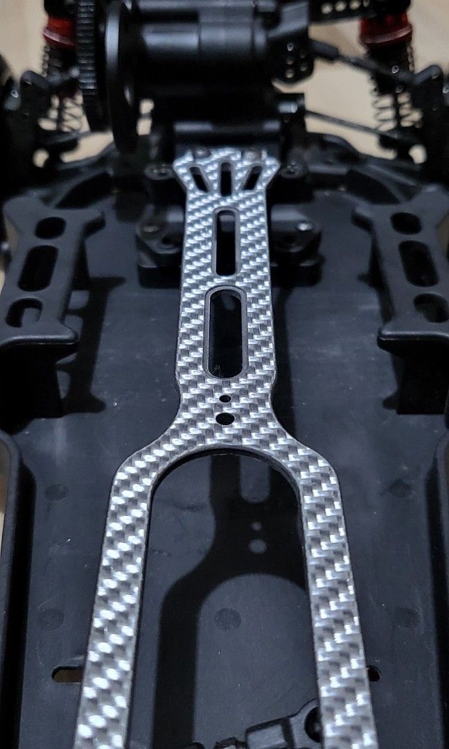 Yokomo Rwd Yd2 Rc Drift Car frame roller with yeah racing Shocks ...