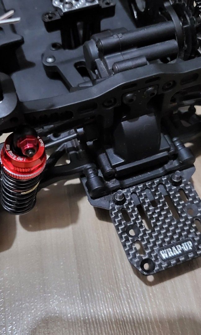 Yokomo Rwd Yd2 Rc Drift Car frame roller with yeah racing Shocks ...