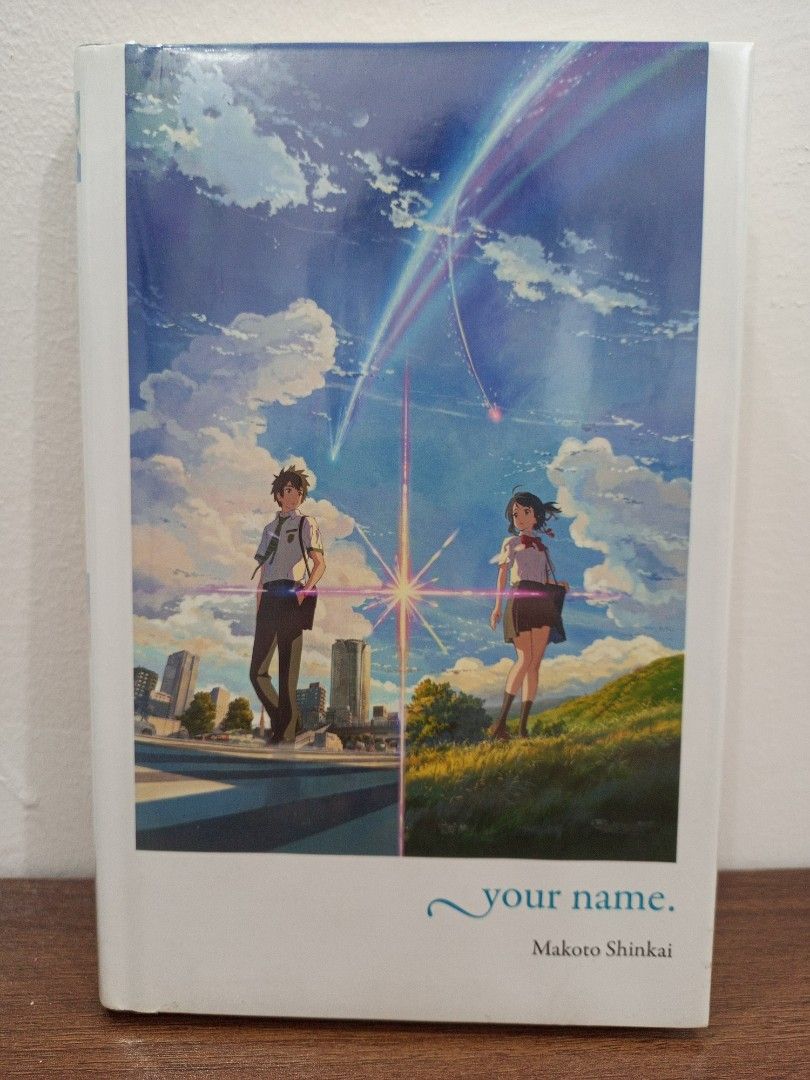 Your Name Anime Movie Book - by Makoto Shinkai, Hobbies & Toys, Books ...