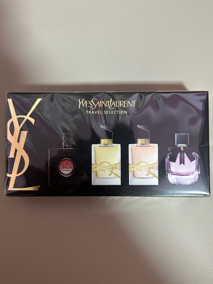 Ysl Mini Perfume Set Beauty Personal Care Fragrance Deodorants On Ysl Mini Perfume Set Beauty Personal Care Fragrance Deodorants On