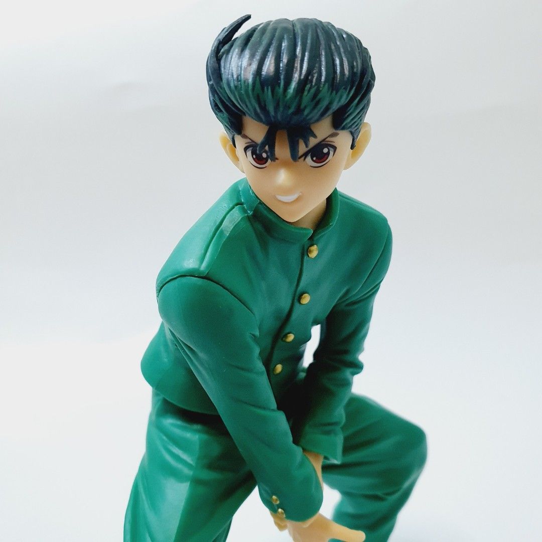 Yuyu Hakusho Ghost Fighter 30th Anniversary Yusuke Urameshi DXF Figure ...