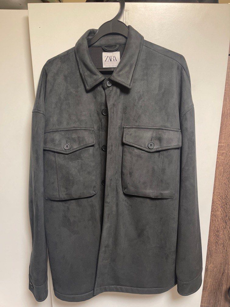 Zara Overshirt jacket, Men's Fashion, Coats, Jackets and Outerwear on ...