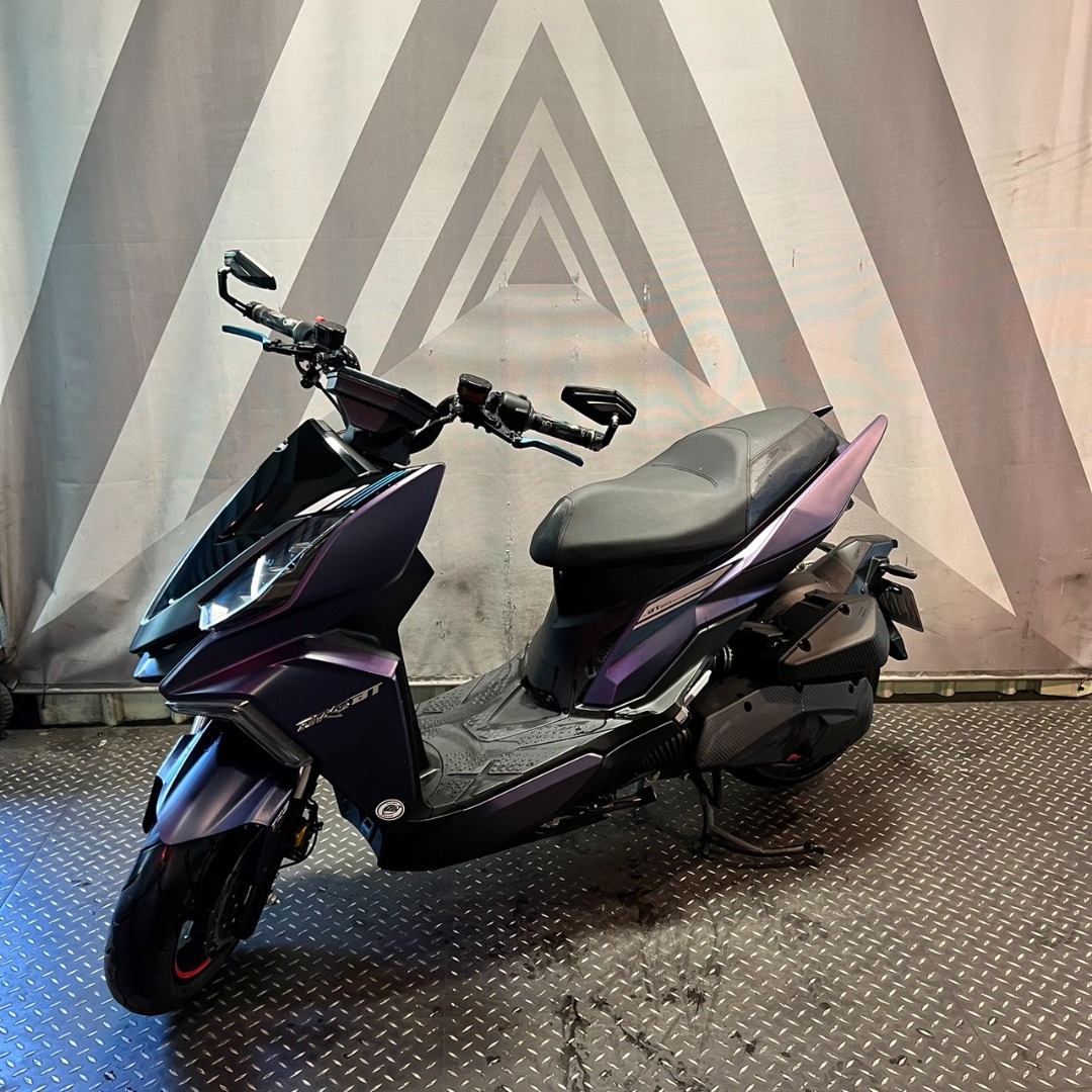 【保固車】【0元交車】2022年 SYM 三陽 DRG 158 DRG158 機車 ABS TCS 雙碟 無鑰匙版, 機車, 新古保固在旋轉拍賣