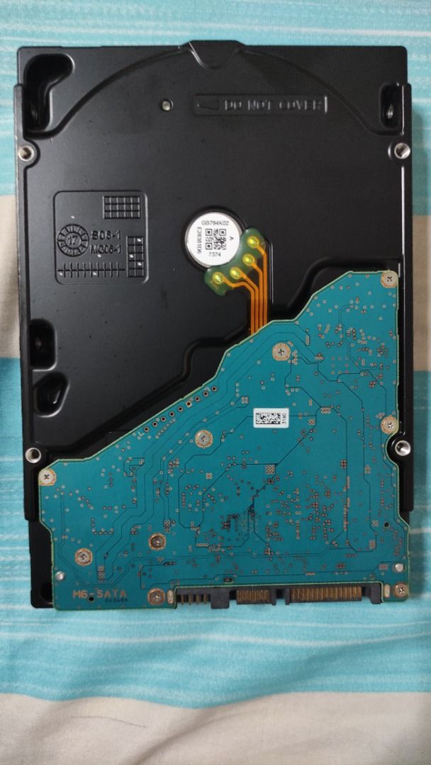 10TB HDD - Toshiba MG06ACA Enterprise Capacity Hard Drive, Computers ...