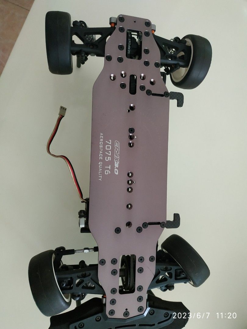 1/10 Serpent touring car for sale., Hobbies & Toys, Toys & Games on ...