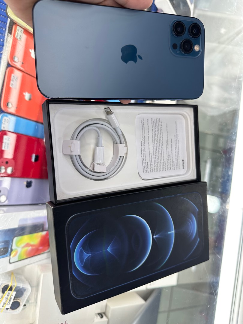 12 promax 128gb openline Dual sim 99% battery on Carousell