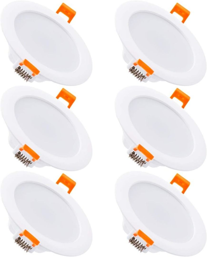 1523) LED RECESSED CEILING LIGHT, 6W SPOTLIGHTS DOWNLIGHT(EQUIVALENT TO ...