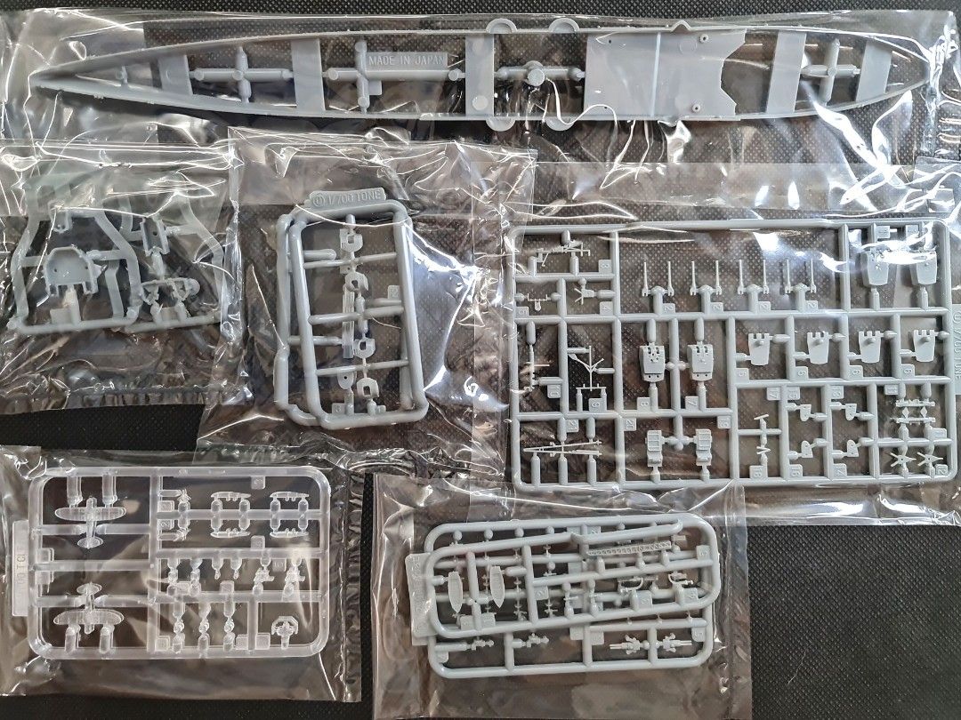 1/700 #410197 Fujimi Waterline IJN Tone Class Heavy Cruiser, Chikuma ...