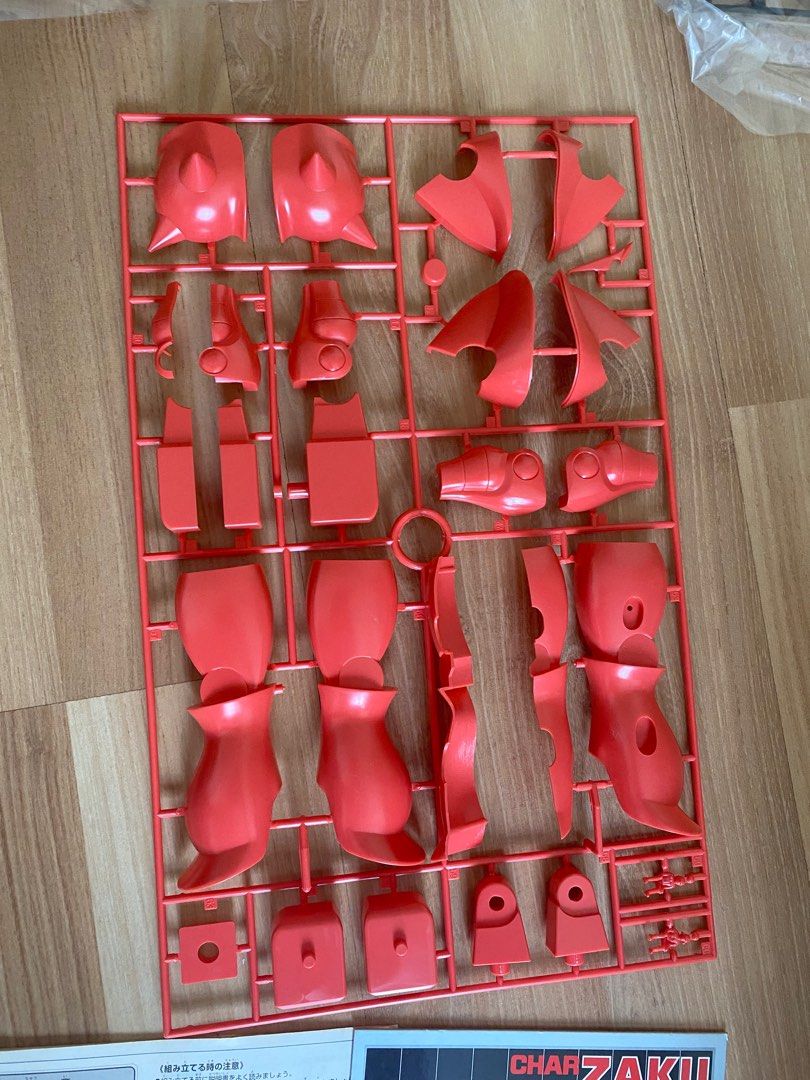 1/72 Gundam Zaku cutaway kit, Hobbies & Toys, Toys & Games on Carousell