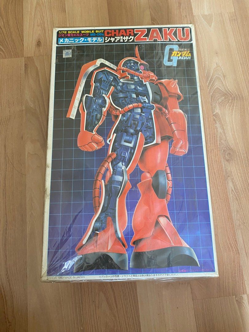 1/72 Gundam Zaku cutaway kit, Hobbies & Toys, Toys & Games on Carousell